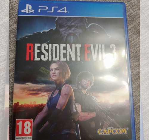 Resident evil 3 remake ps4 ps5