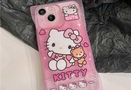 Чехол на iPhone 13 hello kitty