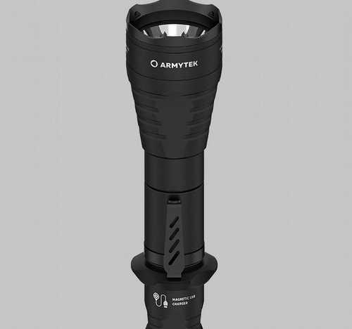 Armytek predator PRO magnet USB белый свет