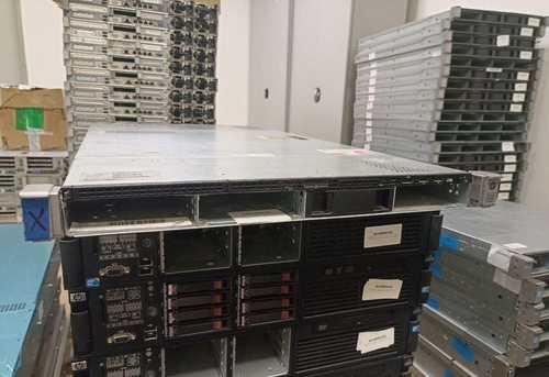 Сервер HP DL360e G8 4х3,5" 2х460W