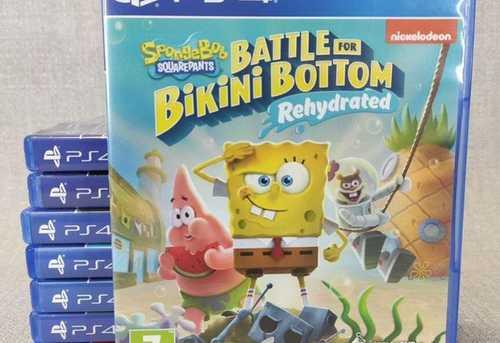 SpongeBob Battle For Bikini Bottom PS4