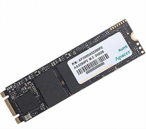SSD Apacer 256Gb AS2280P4 ap256gas2280p4