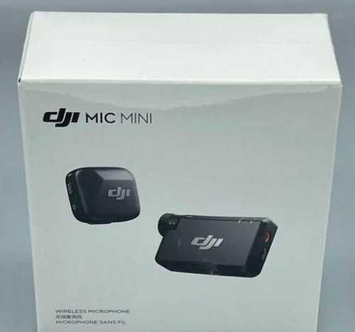 Микрофон DJI Mic Mini (1TX   1RX)