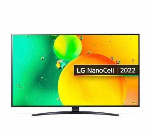 65quot; Телевизор LG 65nano766qa 2022 NanoCell, HD