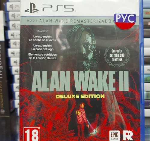 Alan Wake 2 PS5