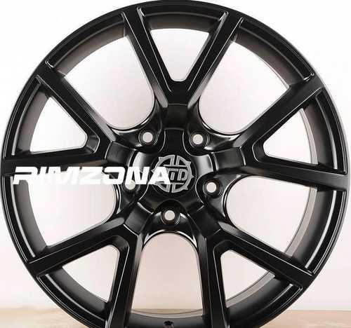 Литые диски powcan R18 5x139.7 srt