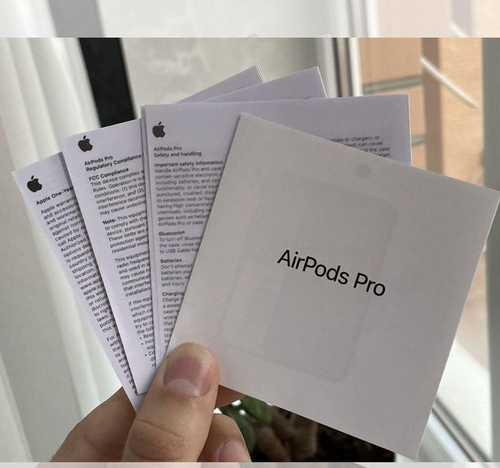 AirPods Pro 2 новые(шумоподавление )