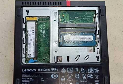 Lenovo ThinkCentre m710q i5 6400t 8/128gb