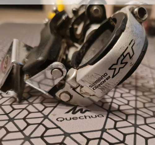 Shimano deore xt передний переключатель