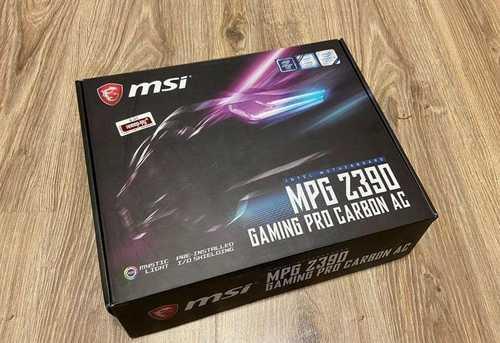 Материнская плата MSI Z390