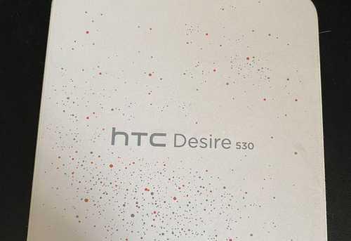 Коробка и чек от телефона htc desire 530