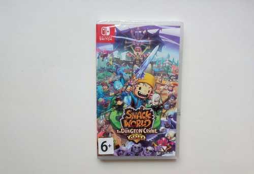 Новый Snack world the Dungeon Crawl Gold Nintendo