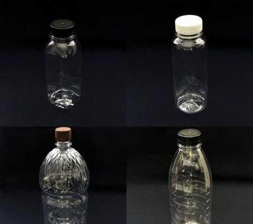Бутылки пластиковые (пэт)