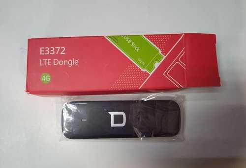 Модем E3372 LTE Dongle новый