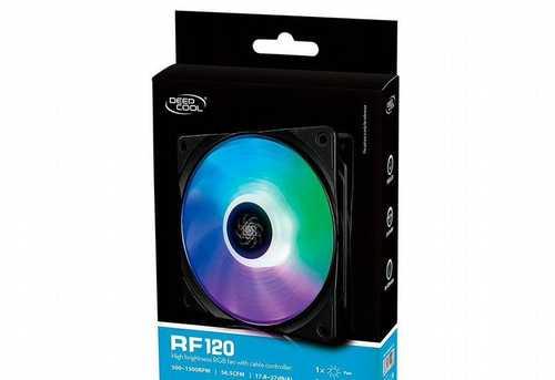 Кулер deepcool RF120 RGB 3шт