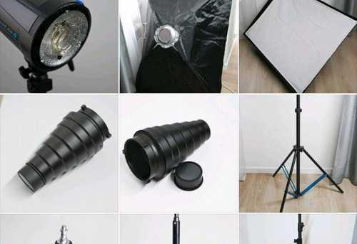 Godox, Elinchrom, Manfrotto, Bowens, FST, lowepro