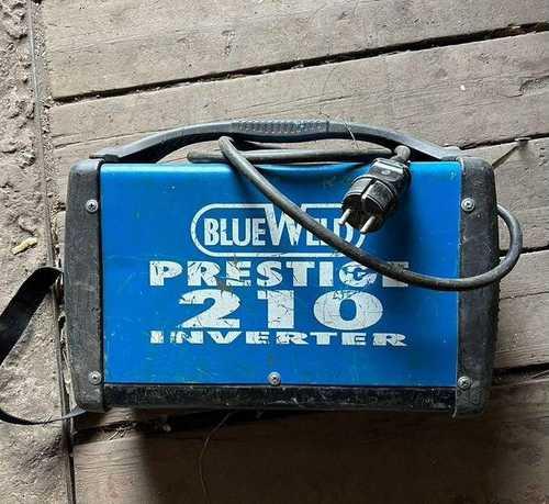 Сварочный инвертор Blueweld Prestige 210