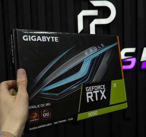 Gigabyte Rtx 3050 8GB / Trade In / Гарантия 33 дня