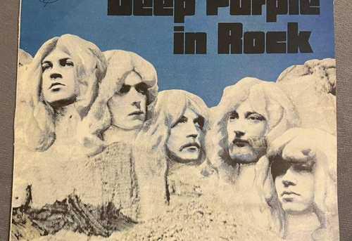 Пластинка Deep Purple in Rock