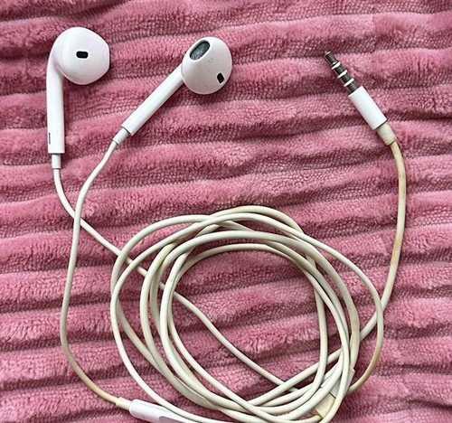 Наушники apple earpods 3.5 мм