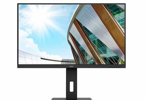 Монитор AOC 31.5'' U32P2CA, черный