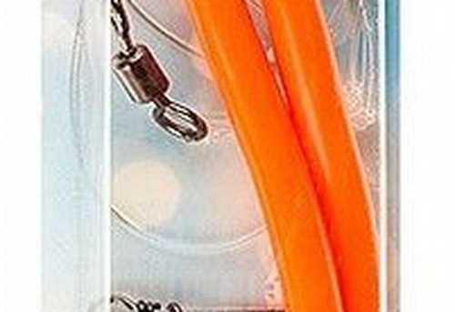 Оснастка higashi Gummi Makk rig SB2 05 Orange, 8-0