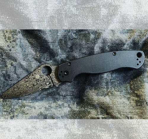 Нож складной Spyderco Para2 damas-style