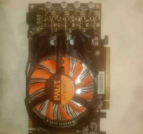 Gtx 550ti palit