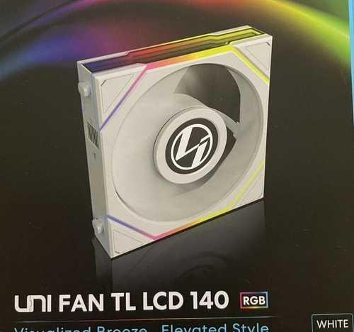 Lian li uni fan tl lcd 140