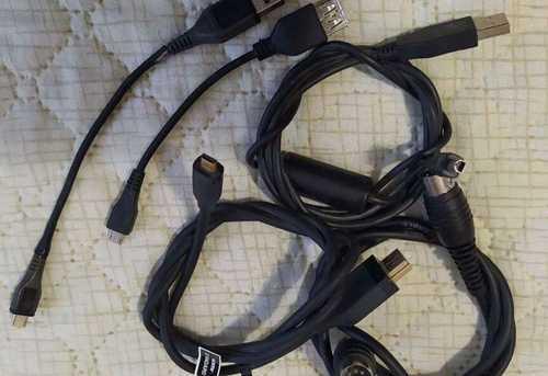 Кабель: hdmi Sony Ericsson, usb куб, 5 pin 5 pin