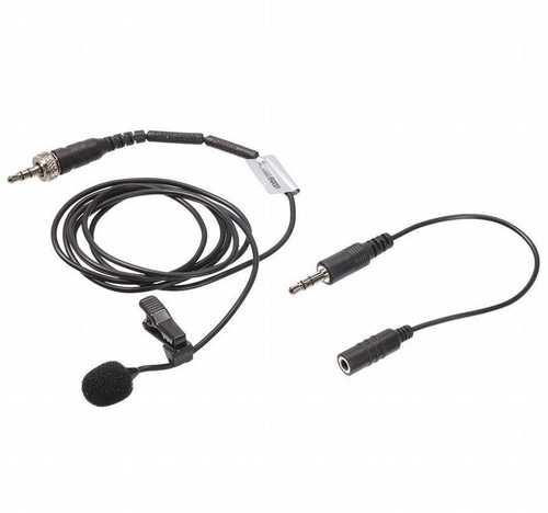 Микрофон петличный GreenBean Voice 4 black S-Jack