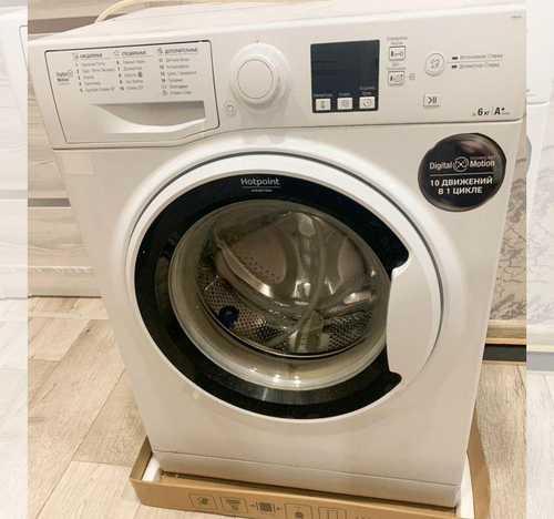 Стиральная машина hotpoint ariston 6кг