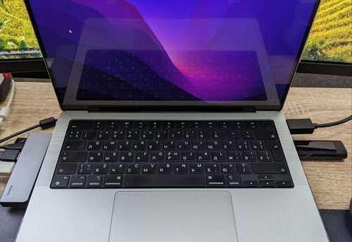 MacBook Pro 14 m1 pro/16gb/1tb/16 GPU Silver