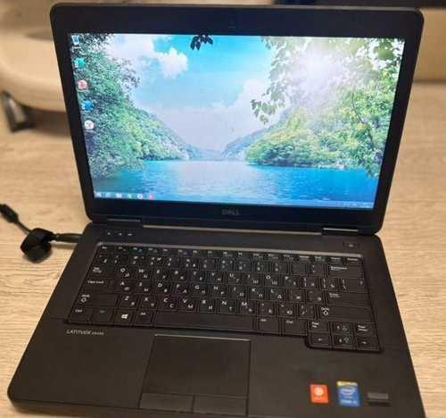 Ноутбук dell latitude e5440