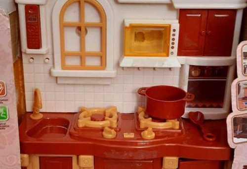 Детские игрушки кухня бу