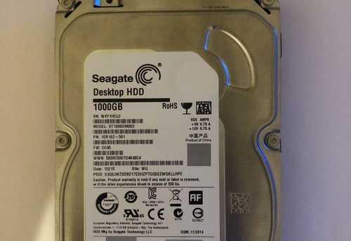 Жесткий диск segate 1tb