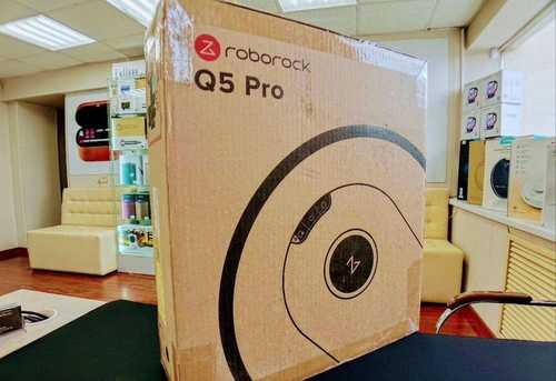 Робот-пылесос Roborock Q5 Pro Q5PR52-02