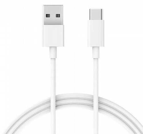 Кабель USB Type-C белый 1м