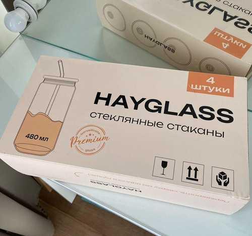 Hayglass набор стаканов