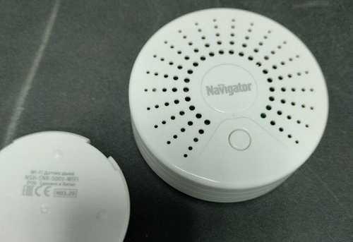 Умный датчик дыма Navigator NSH-SNR-S001-Wi-Fi