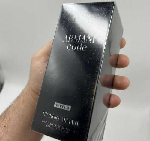 Духи giorgio armani code