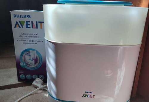 Электрический паровой стерилизатор Philips Avent