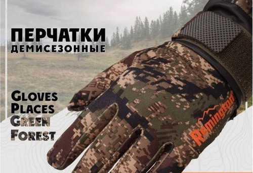 Перчатки Remington Gloves Places Green forest