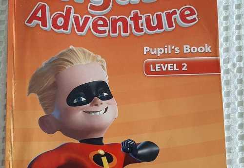 English Adventure Pupil's Book level 2 учебник