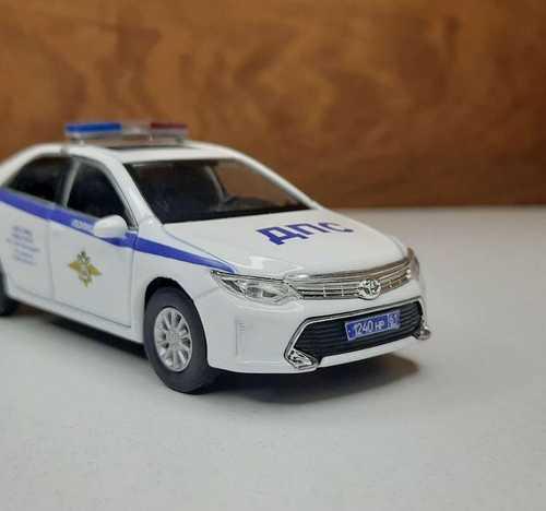 Модель автомобиля toyota camry дпс