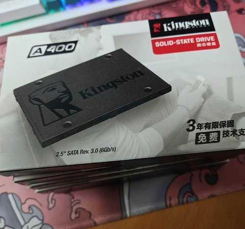 Ssd kingston A400 120gb