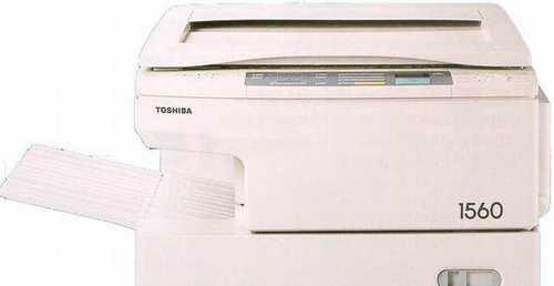 Копир Toshiba 1560. Копии А 3