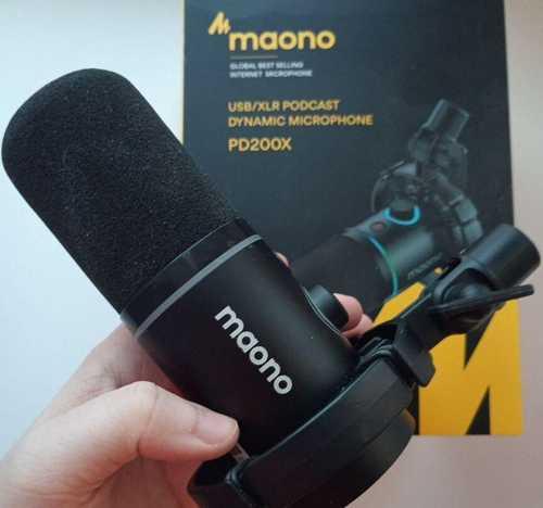 Микрофон maono pd200x