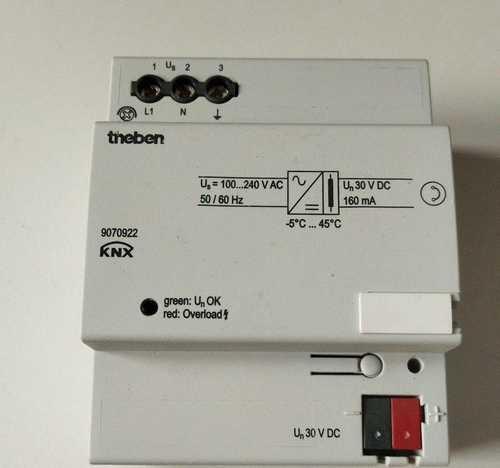 Блок питания KNX умный дом Theben 160mA