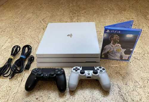 Sony PS4 pro 1tb+ игры